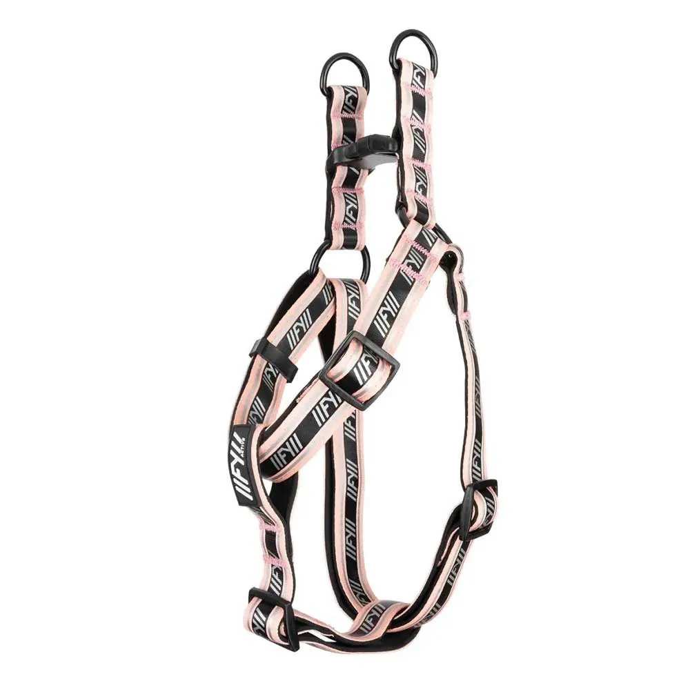 Fuzzyard active Strap Harness Silver | Trekkinn