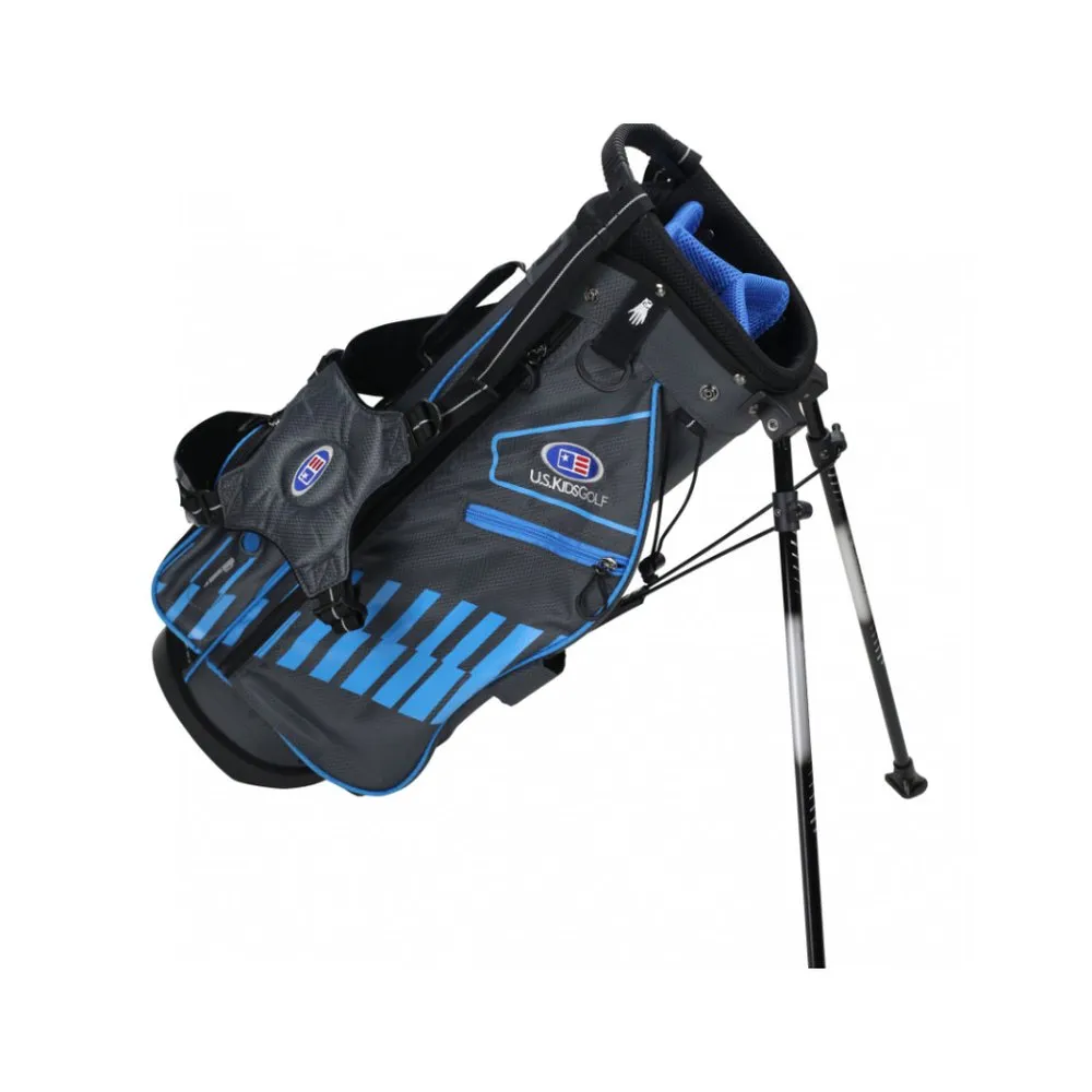 Us kids Ultralight 48 Stand Junior Golf Bag Blue | Golf