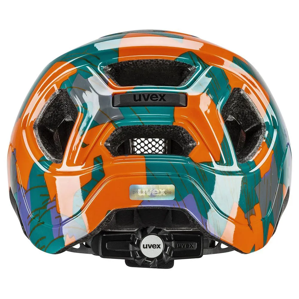 Uvex React Junior MTB Helmet, Orange | Bikeinn