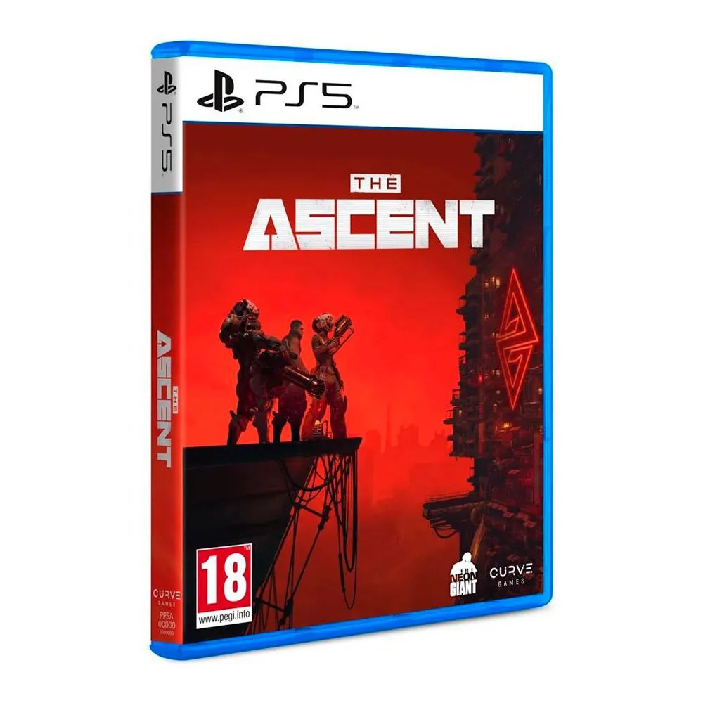 Playstation PS5 The Ascent Clear | Techinn