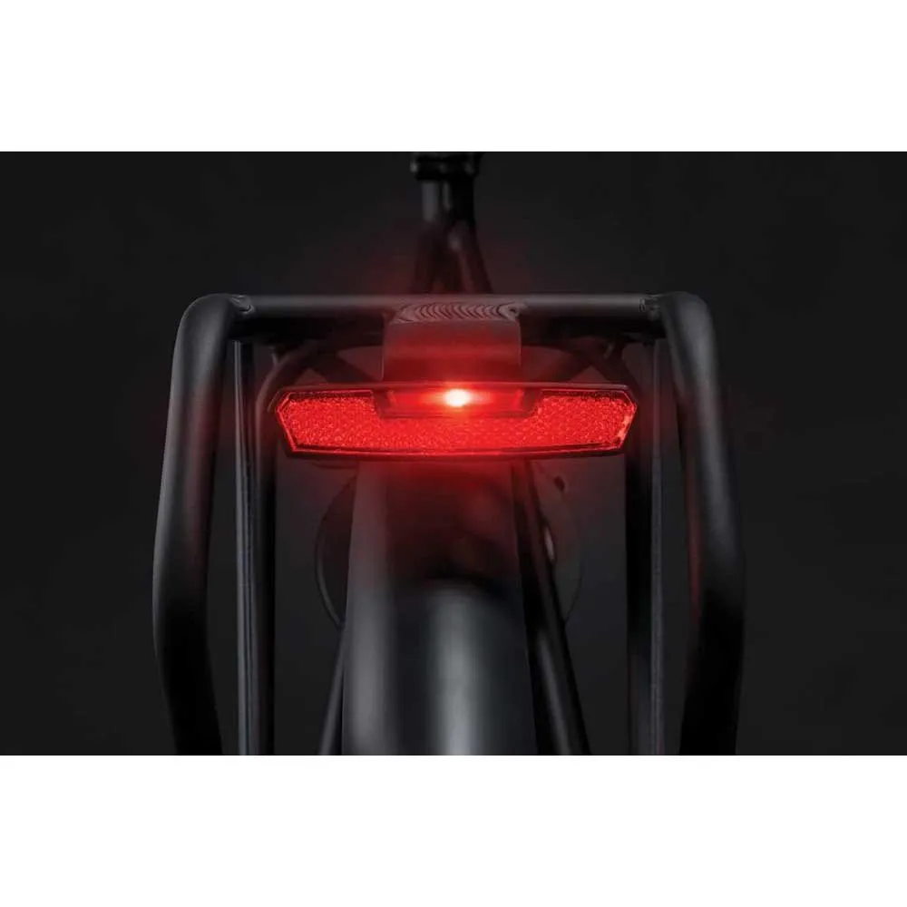 AXA Juno Dynamo 50 mm rear light, Red | Bikeinn