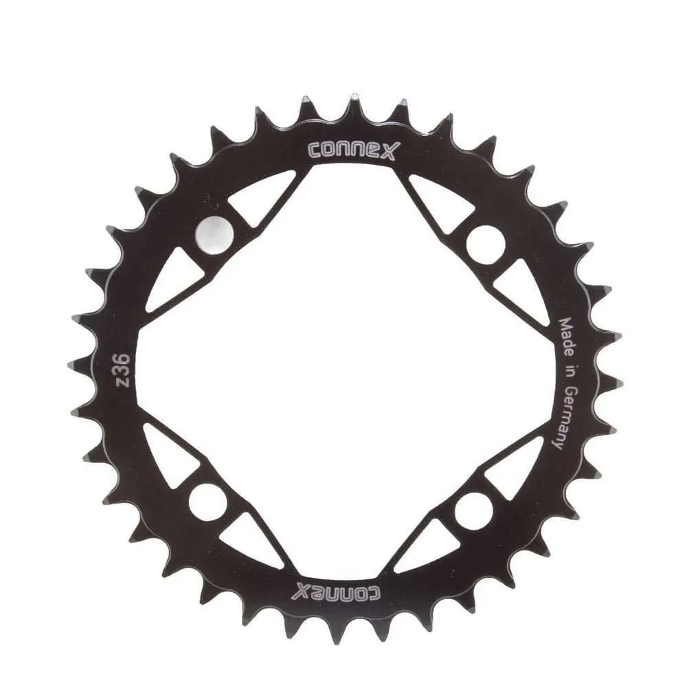 Connex Narrow Wide 104 BCD Chainring, Black | Bikeinn