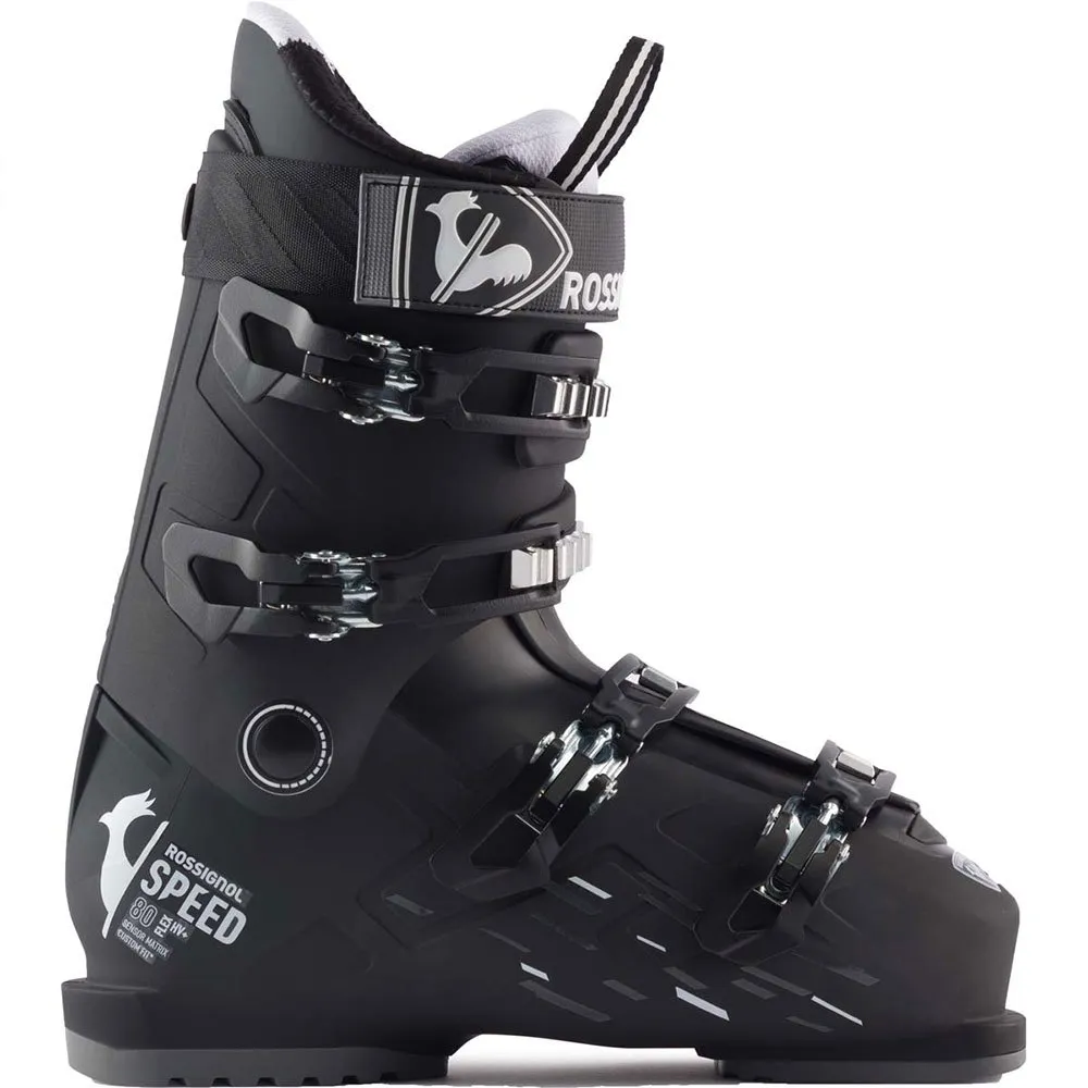 Rossignol Speed 80 HV+ Alpine Skischoenen Zwart | Snowinn