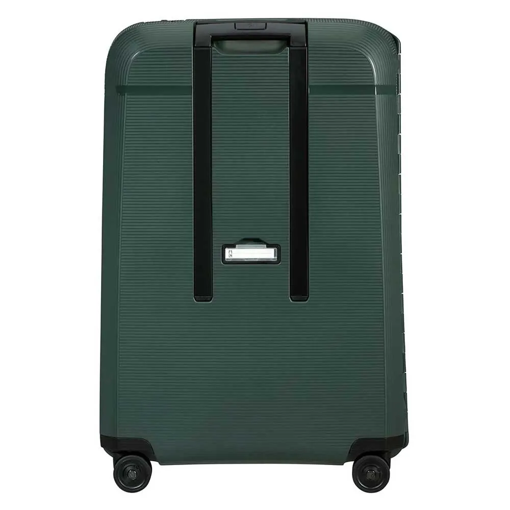 Samsonite Magnum Eco Spinner 75/28 104L Trolley Green | Dressinn