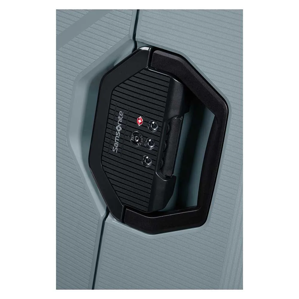 Samsonite Magnum Eco Spinner 75/28 104L Trolley Blue | Dressinn