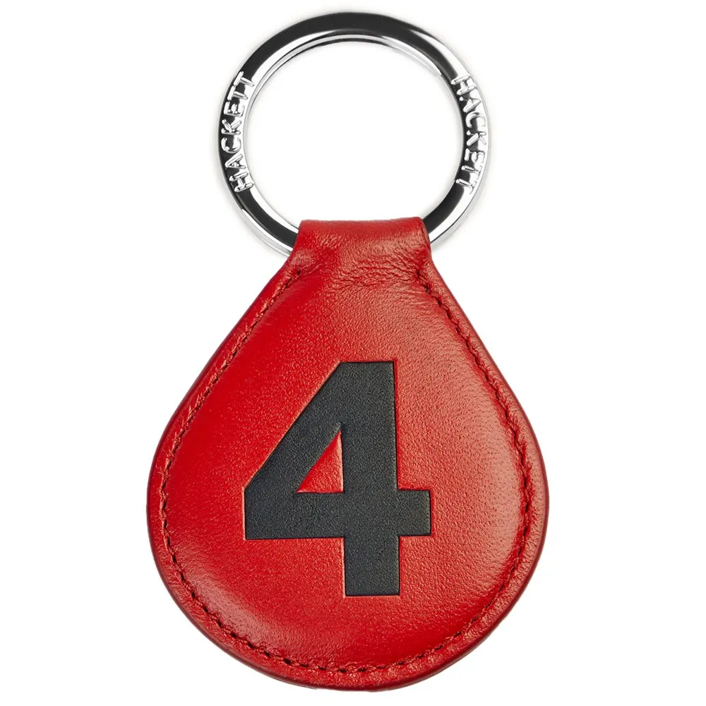 Hackett Four Numbered Key Ring | Dressinn