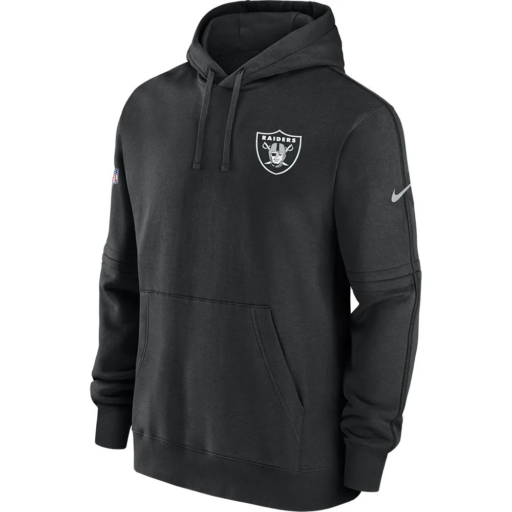 Nike Sudadera Con Capucha NFL 00MS Club Las Vegas Raiders Negro ...