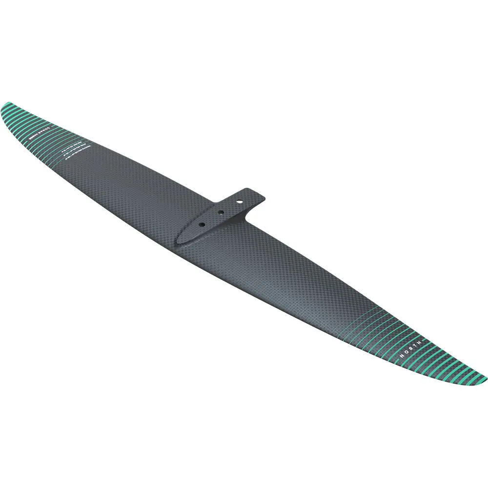 North kb Sonar HA650 Front Wing Silver | Xtremeinn