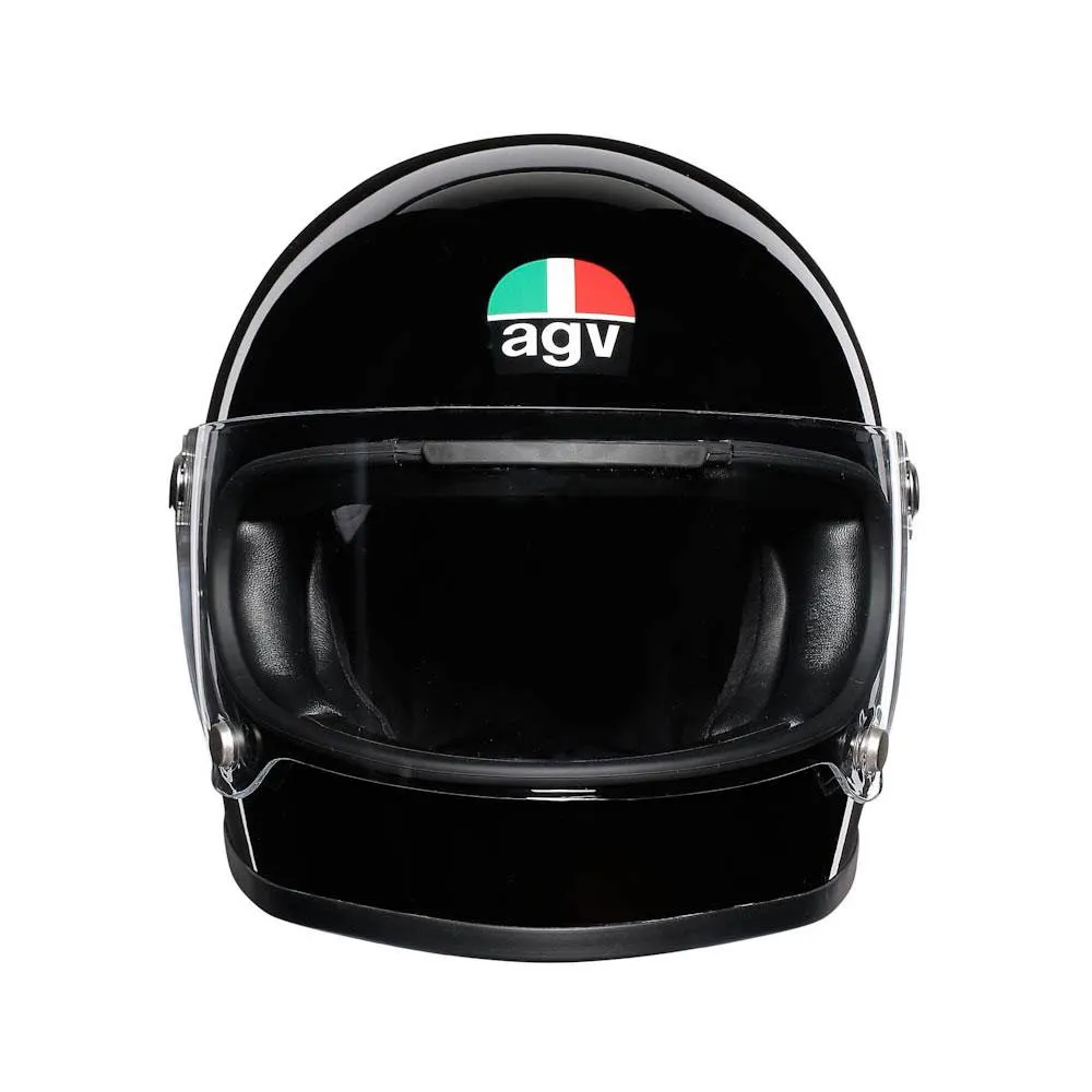 AGV X3000 Solid full face helmet refurbished Black | Motardinn