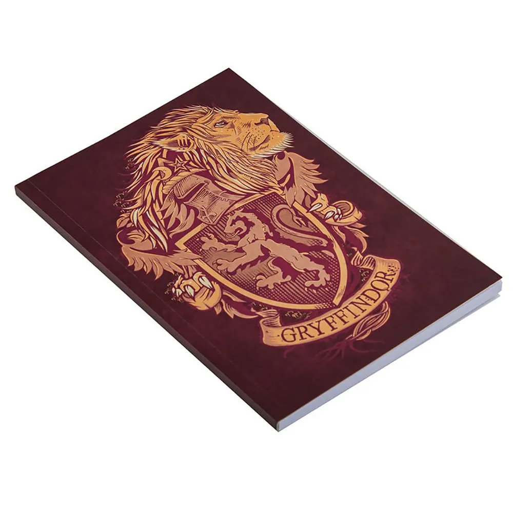 Cinereplicas A5 Harry Potter Gryffindor Notebook Orange | Techinn