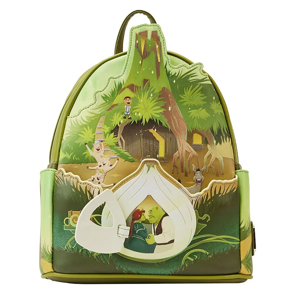 Loungefly Mini Shrek Backpack Forever Green | Techinn