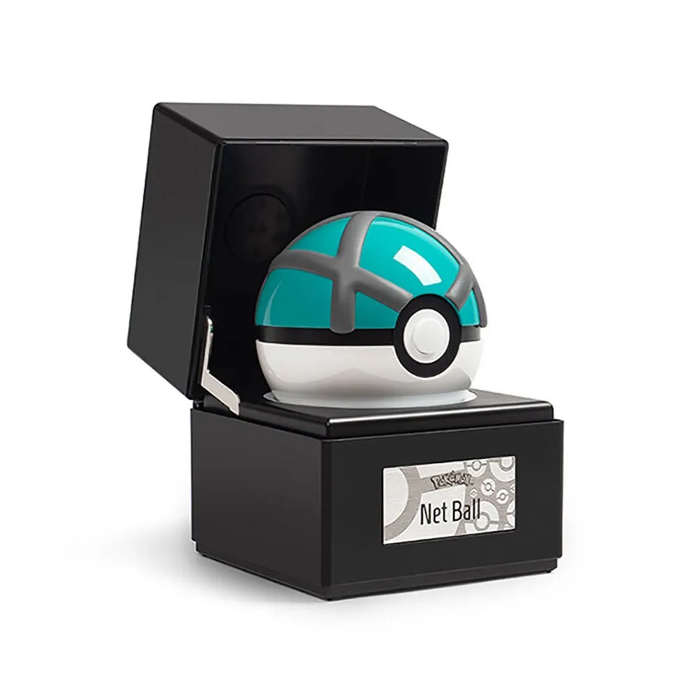 The wand company Electronic Replica Die Cast Pokemon Net Ball Blue| Techinn