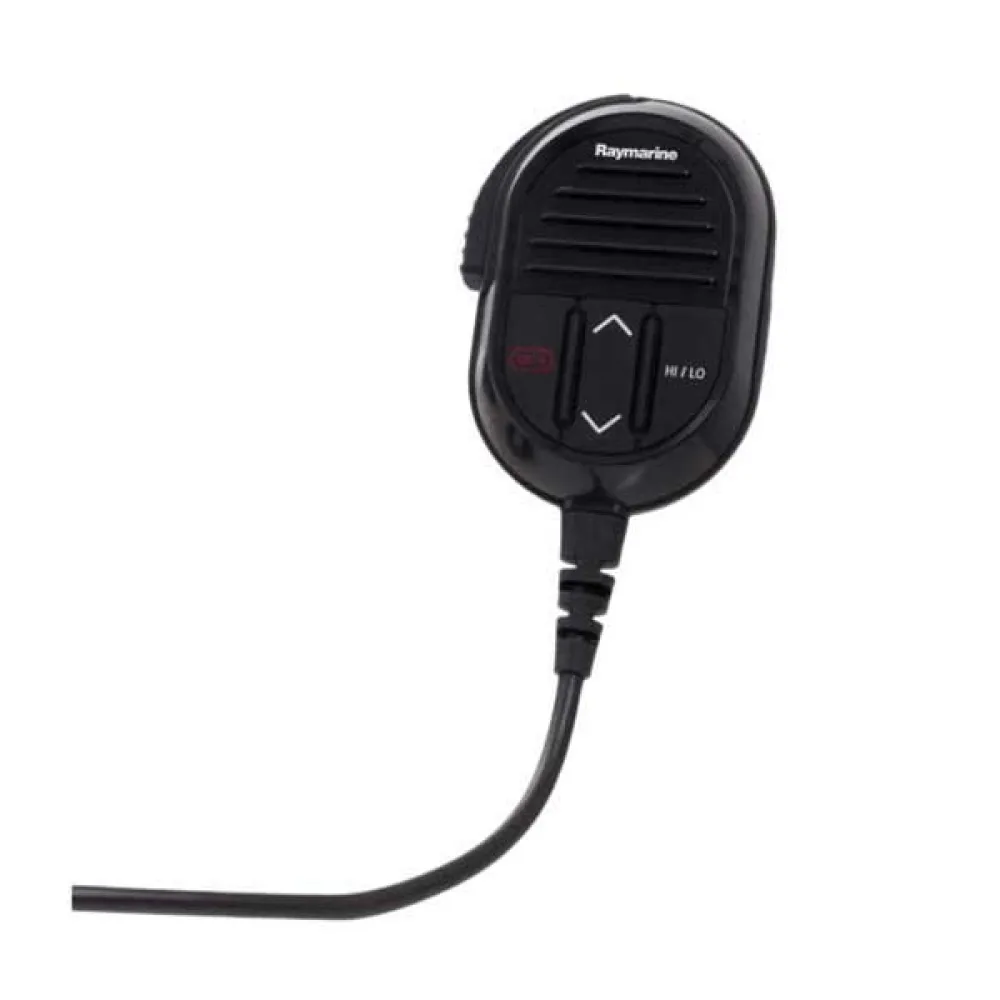 Raymarine Ray60/70 Complete Microphone Set Black | Waveinn