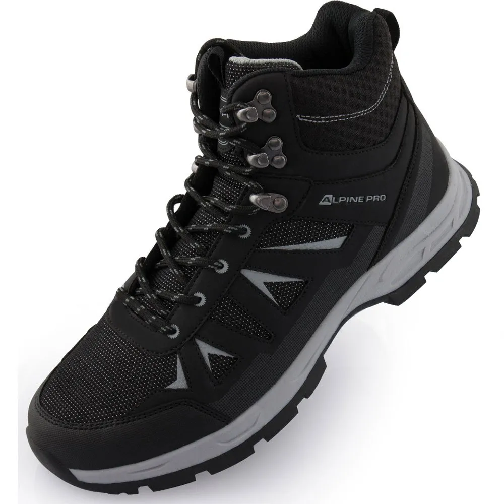 Alpine pro Comte hiking boots Black | Trekkinn