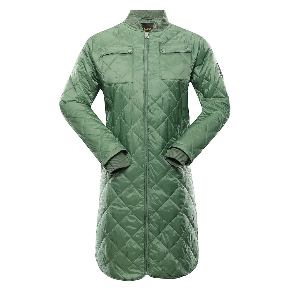 Alpine pro Lozera Coat Green | Dressinn