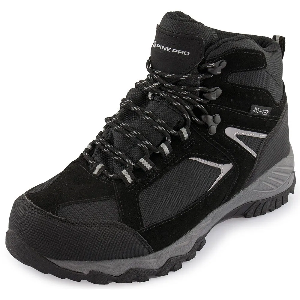 Alpine pro Romoos Hiking Boots Black | Trekkinn
