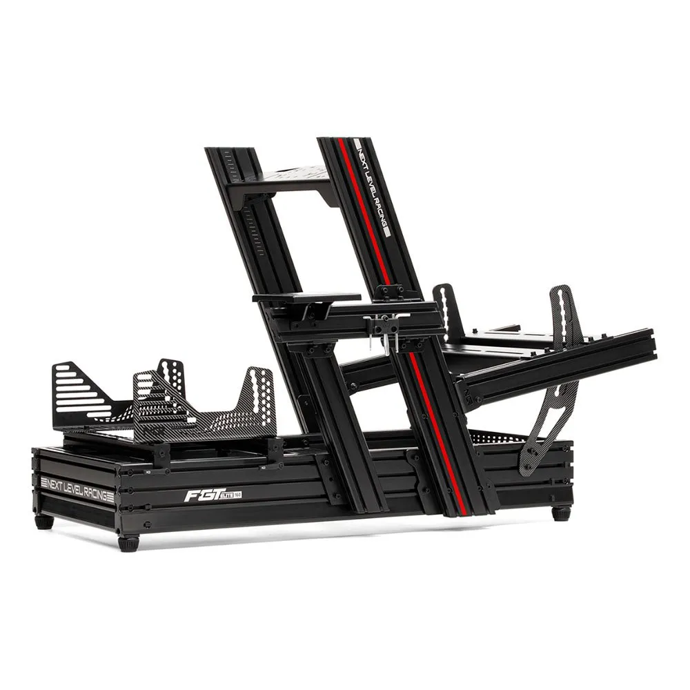 Next level racing F-GT Elite 160 Ferrari Edition Cockpit Silver| Techinn