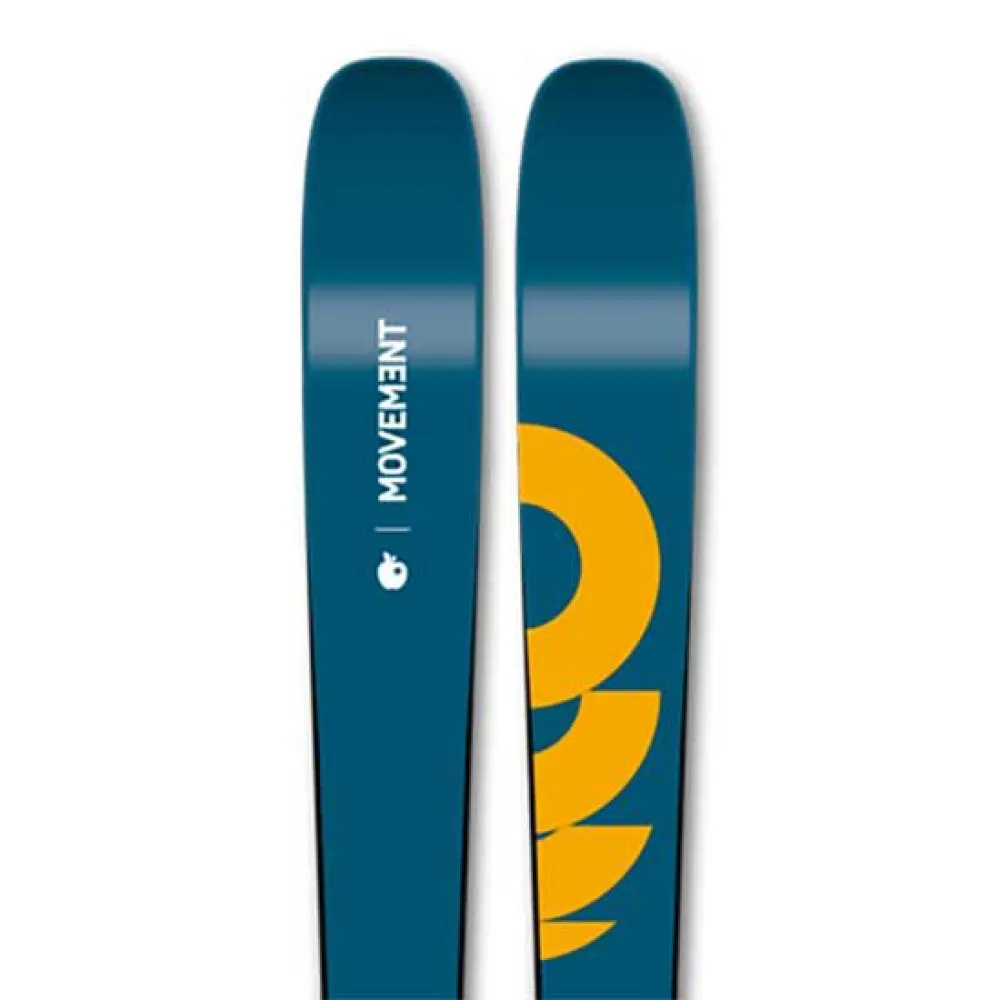 Movement Fly 95 Alpine Skis Blue | Snowinn