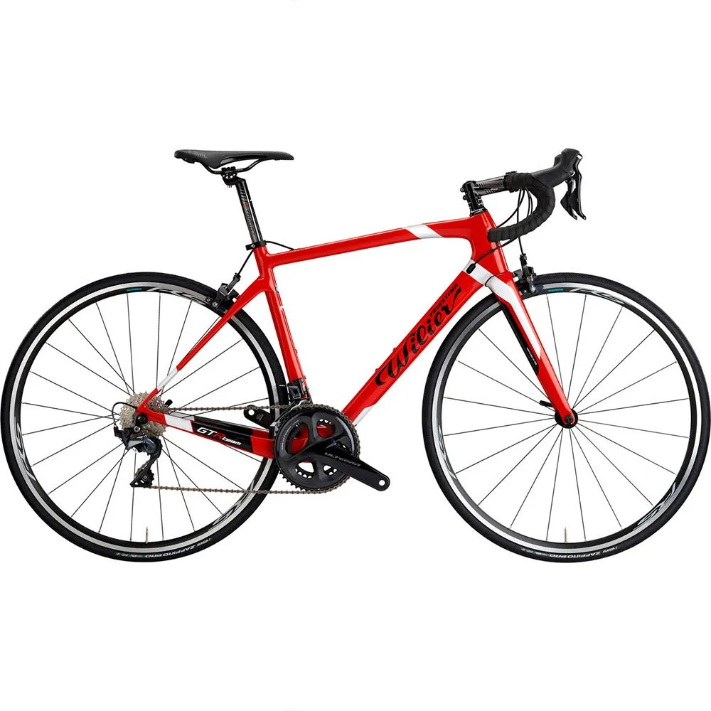 Wilier GTR Team Rim Ultegra 2023 Road Bike, Red | Bikeinn