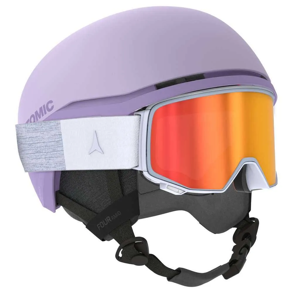 Atomic Four Amid Helmet Purple | Snowinn