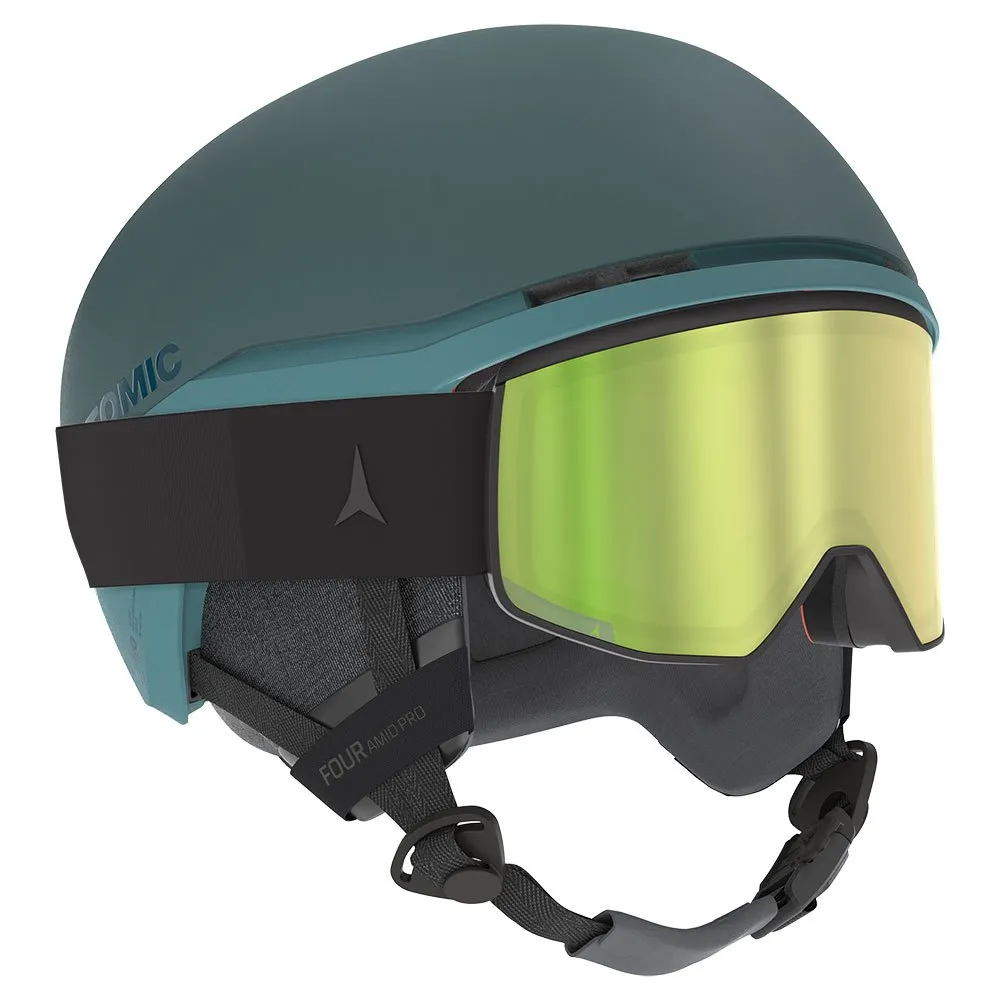 Atomic Four Amid Pro Helmet Blue | Snowinn