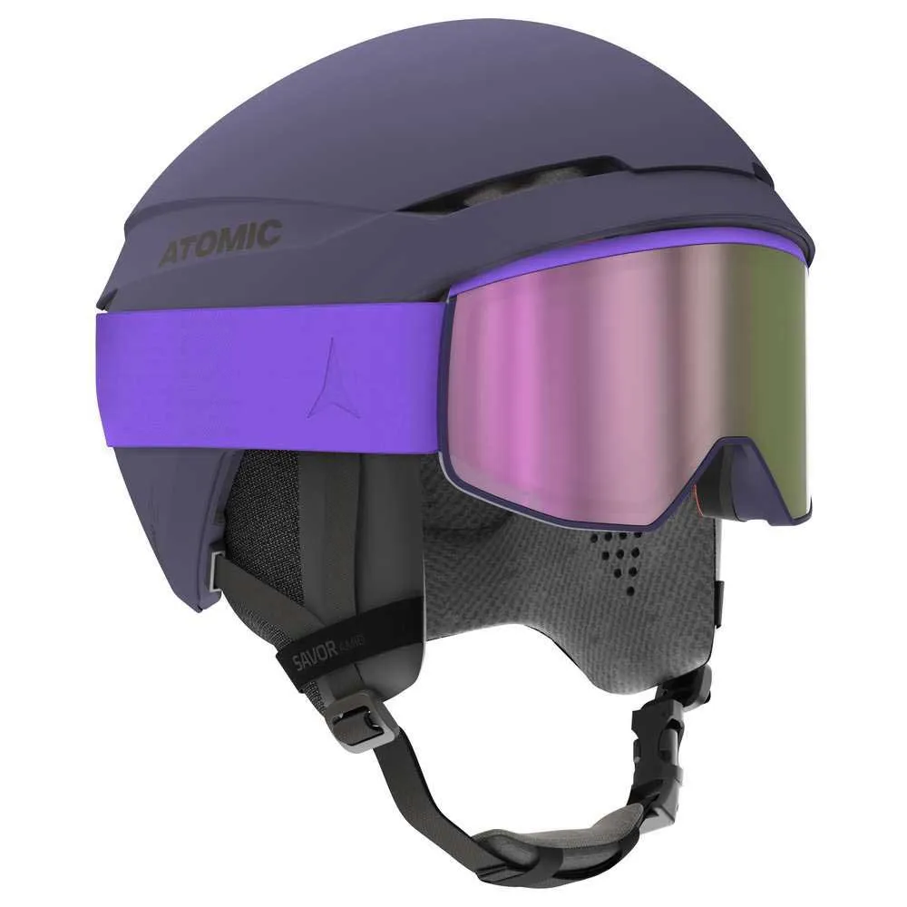 Atomic Savor Amid Helmet Purple | Snowinn