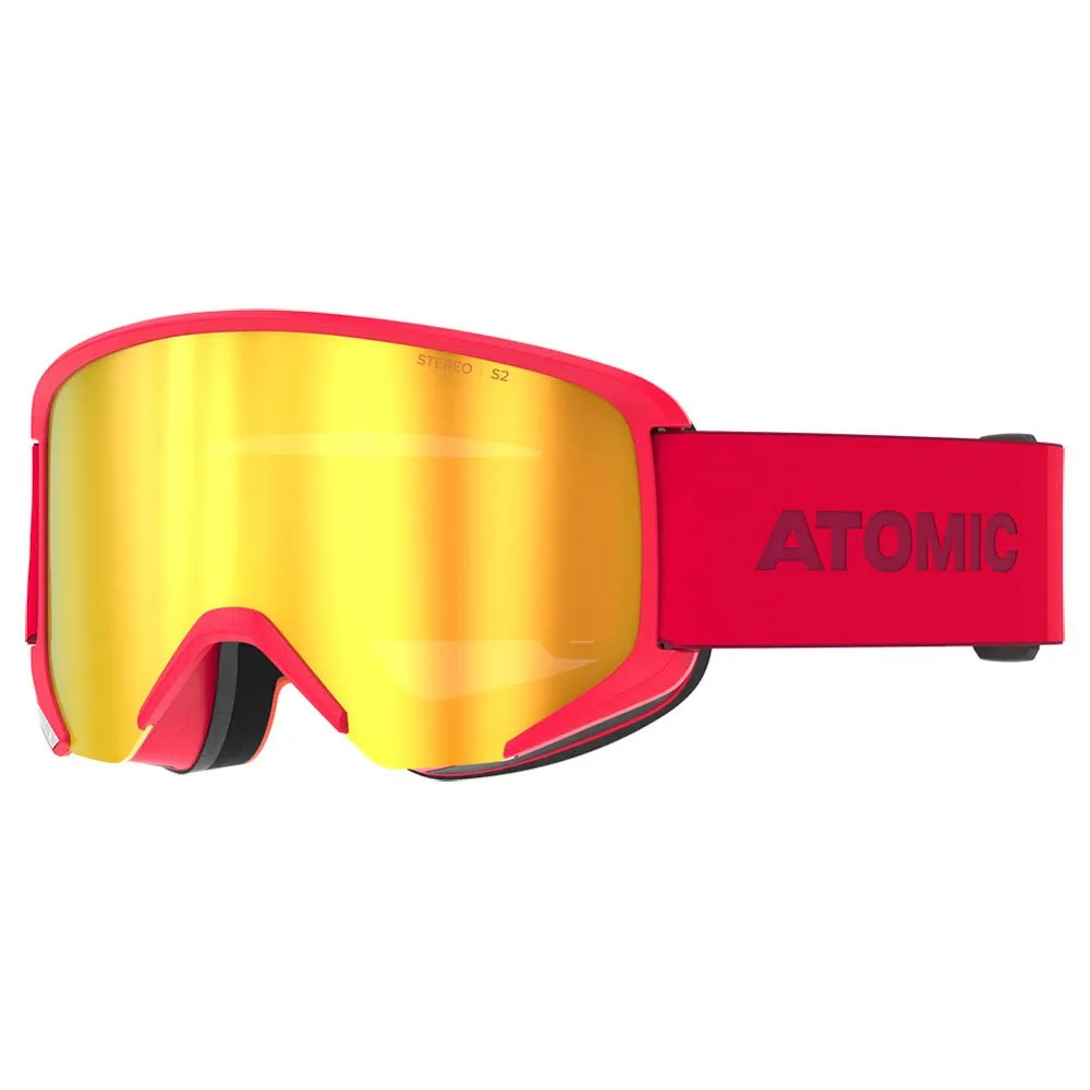 Atomic Savor Stereo Ski Goggles Red | Snowinn