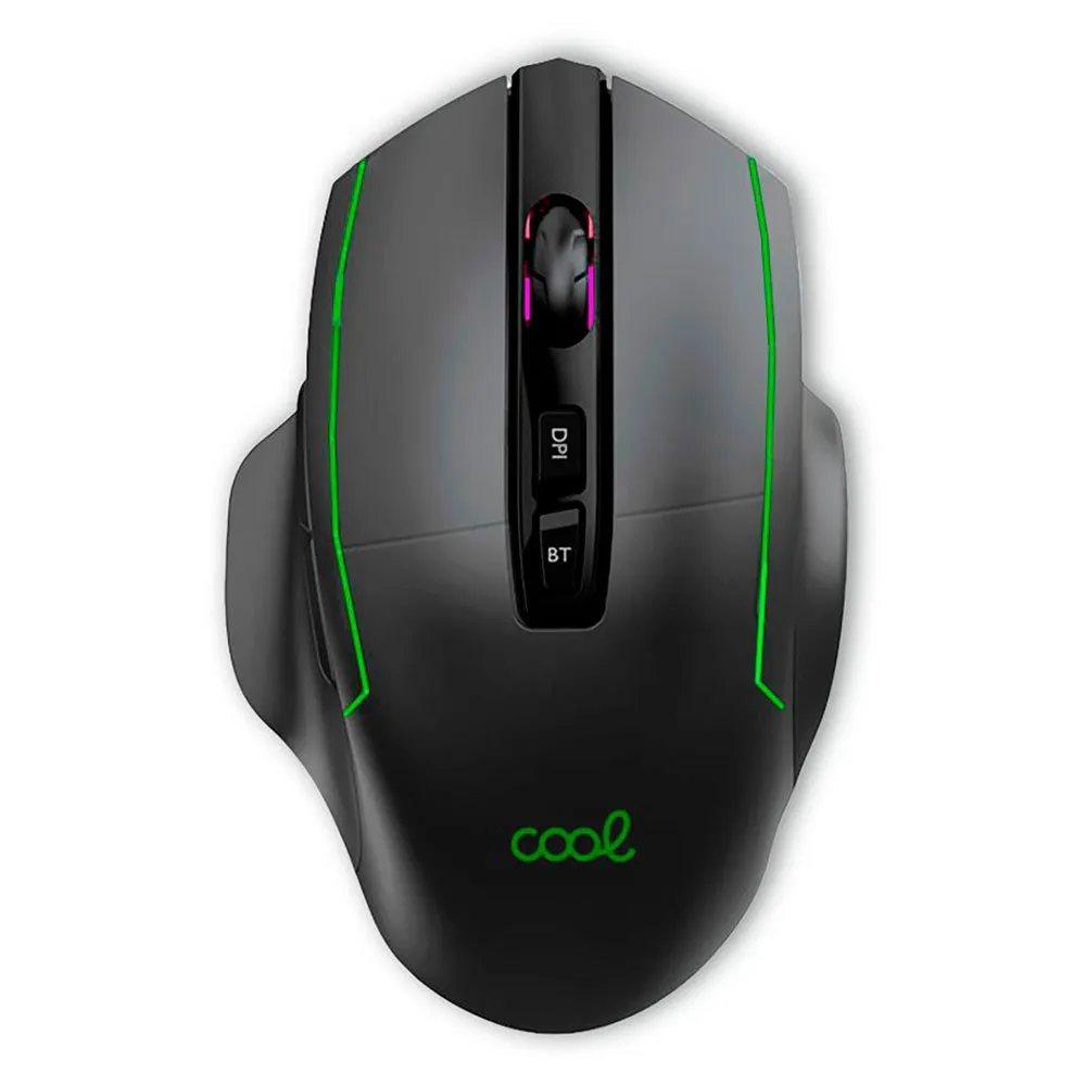 Cool LED RGB Lagoon Wireless Gaming Mouse | Techinn