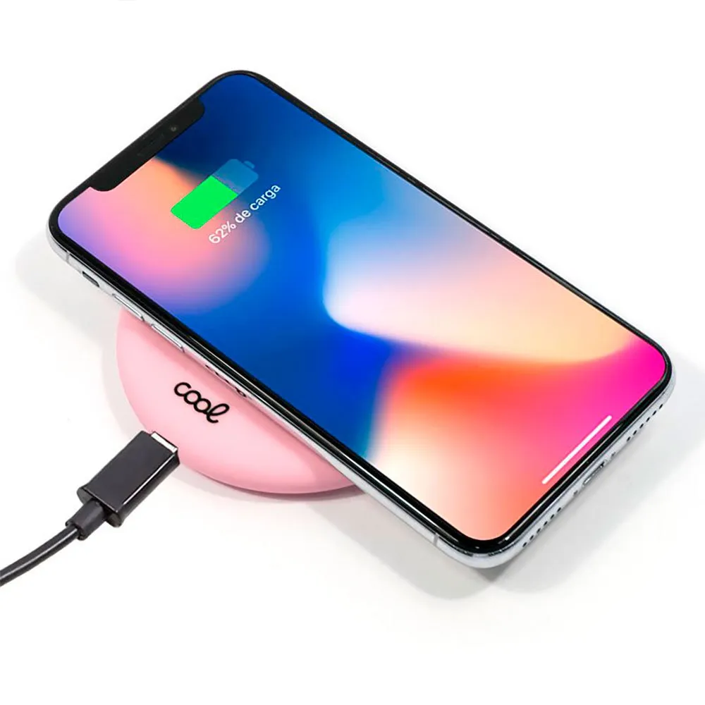 Cool Qi Universal Wireless Charger Pink | Techinn