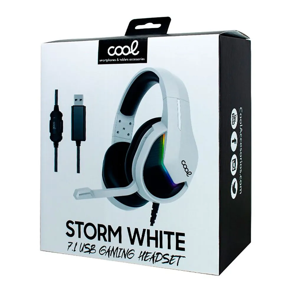 Cool Storm RGB 7.1 Gaming Headset | Techinn