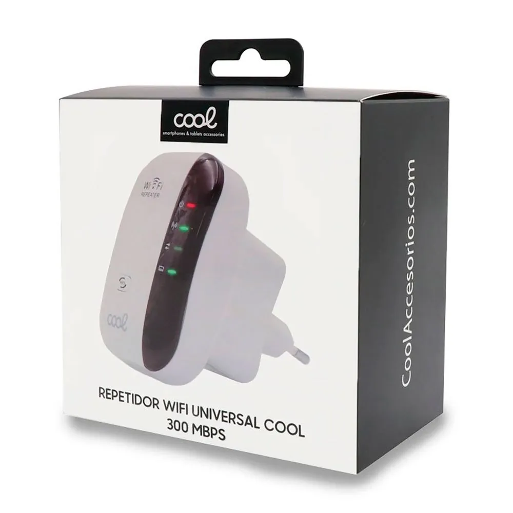 Cool Universal 300Mb WIFI Repeater Clear | Techinn
