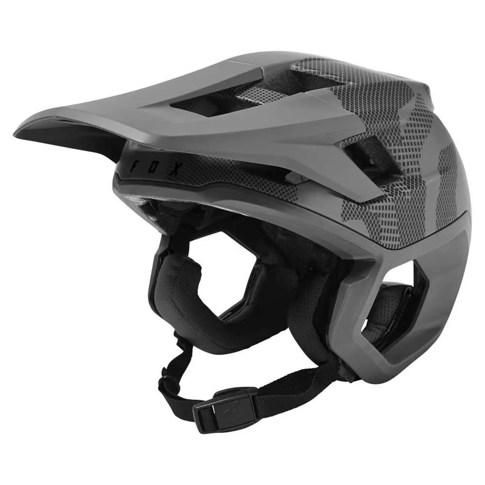 Fox racing mtb Dropframe Pro MIPS™ MTB Helmet, Grey | Bikeinn