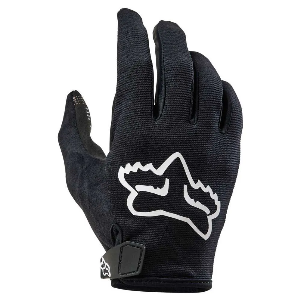 Fox racing mtb Ranger gloves, Black | Bikeinn