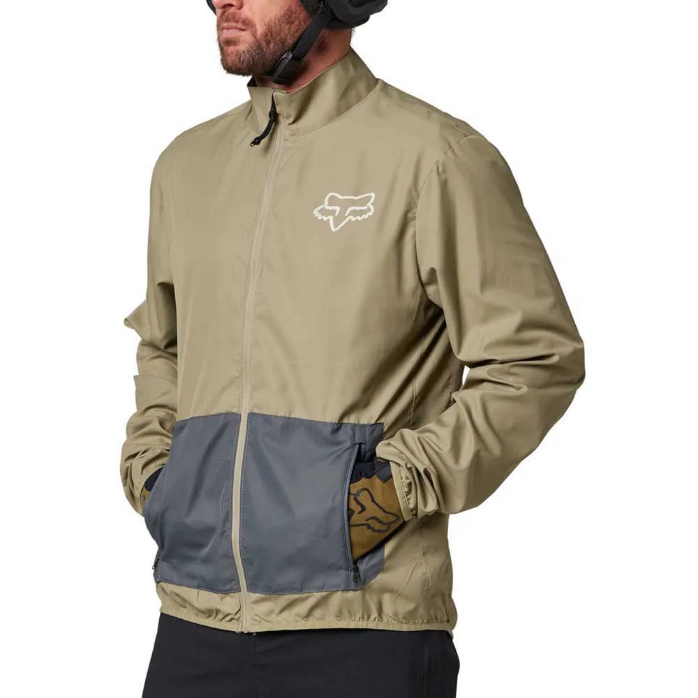 Fox racing mtb Ranger Wind jacket, Brown | Bikeinn