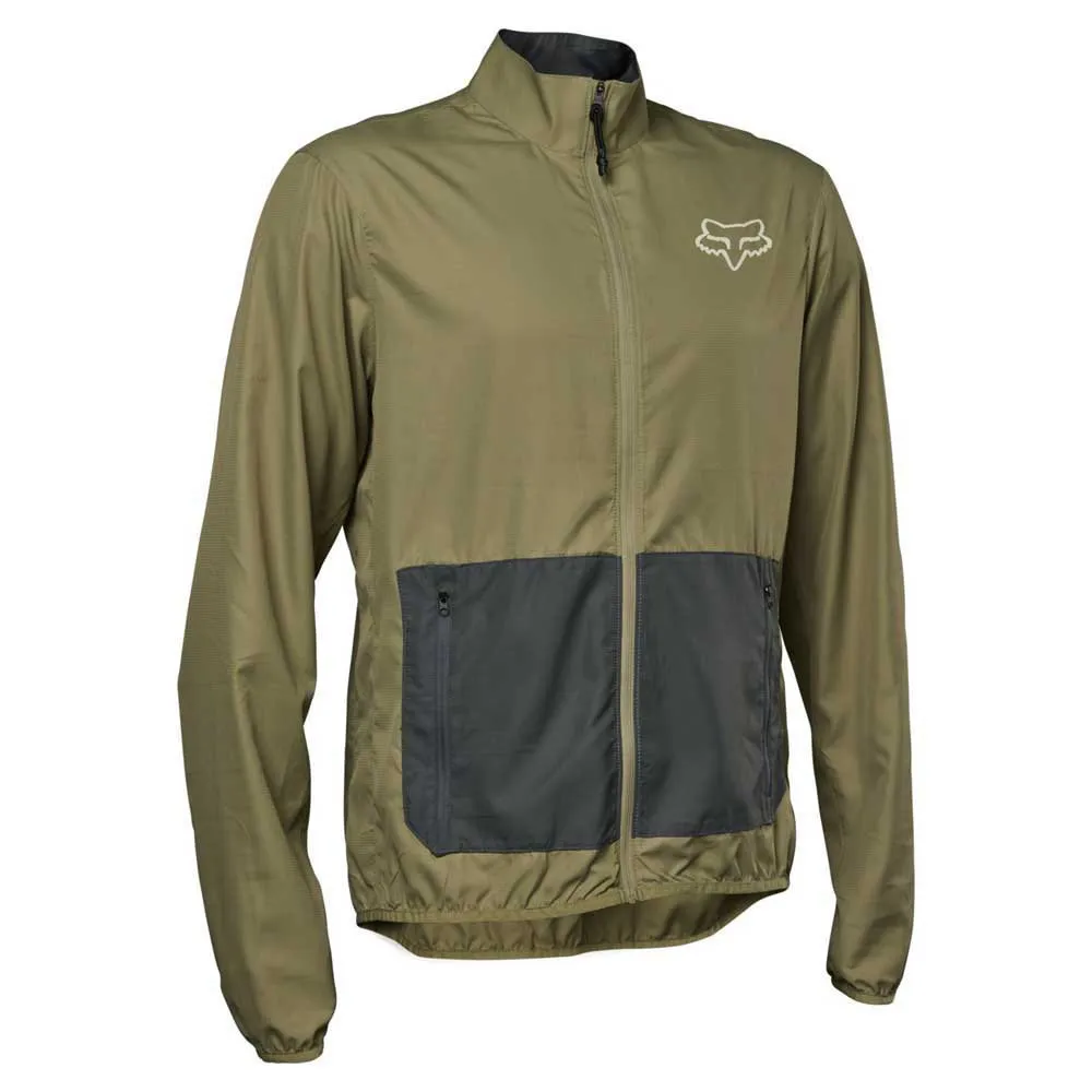 Fox racing mtb Ranger Wind jacket, Brown | Bikeinn