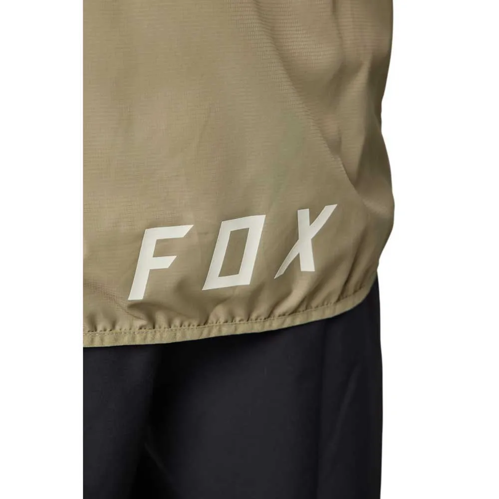 Fox racing mtb Ranger Wind jacket, Brown | Bikeinn