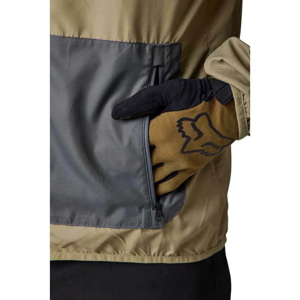 Fox racing mtb Ranger Wind jacket, Brown | Bikeinn