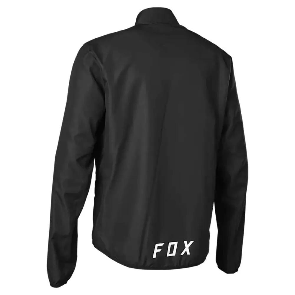 Fox racing mtb Ranger Wind jacket, Black | Bikeinn