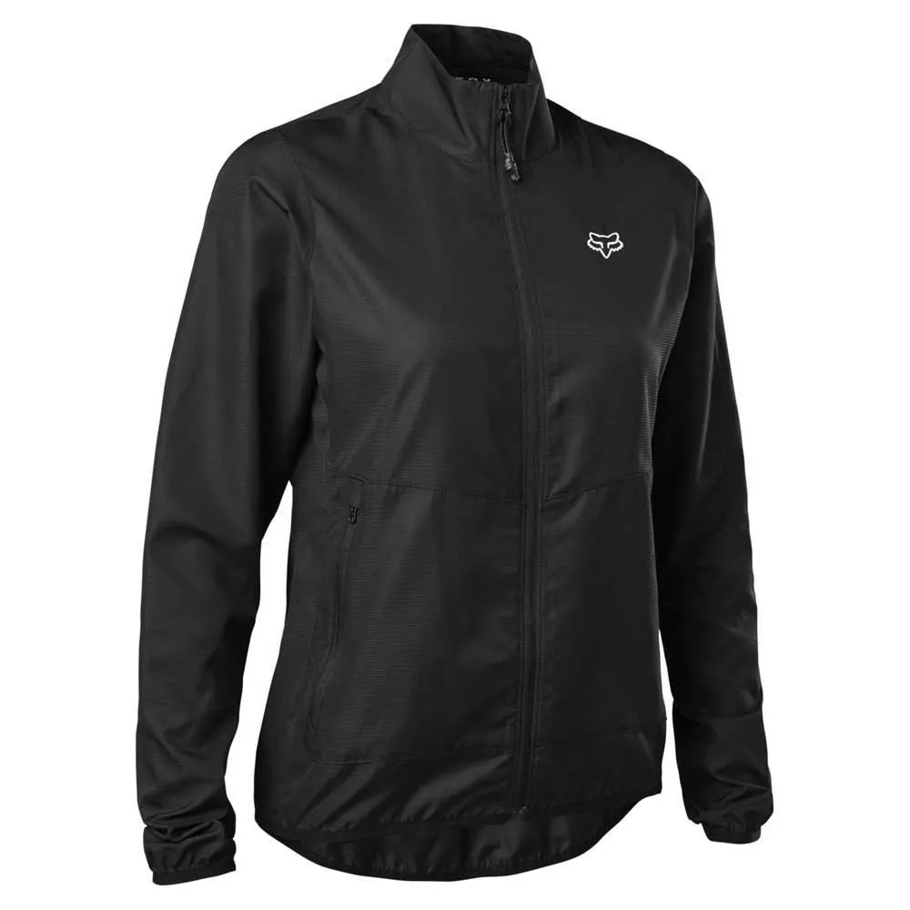 Fox racing Ranger Wind jacket, Black | Bikeinn