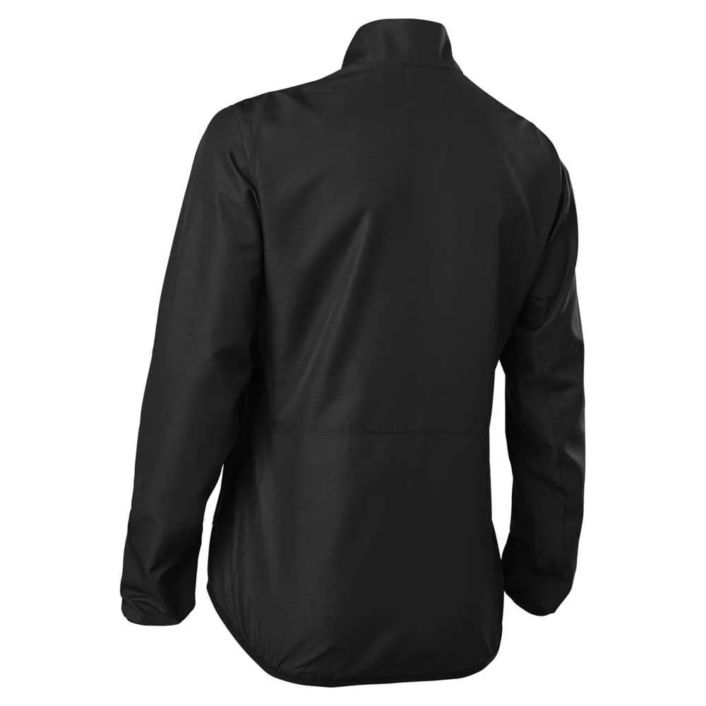 Fox racing mtb Ranger Wind jacket, Black | Bikeinn