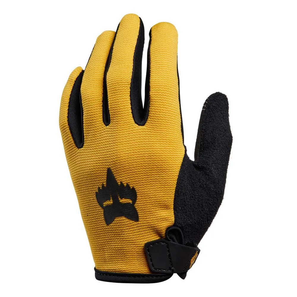 Fox racing Ranger gloves, Yellow | Bikeinn