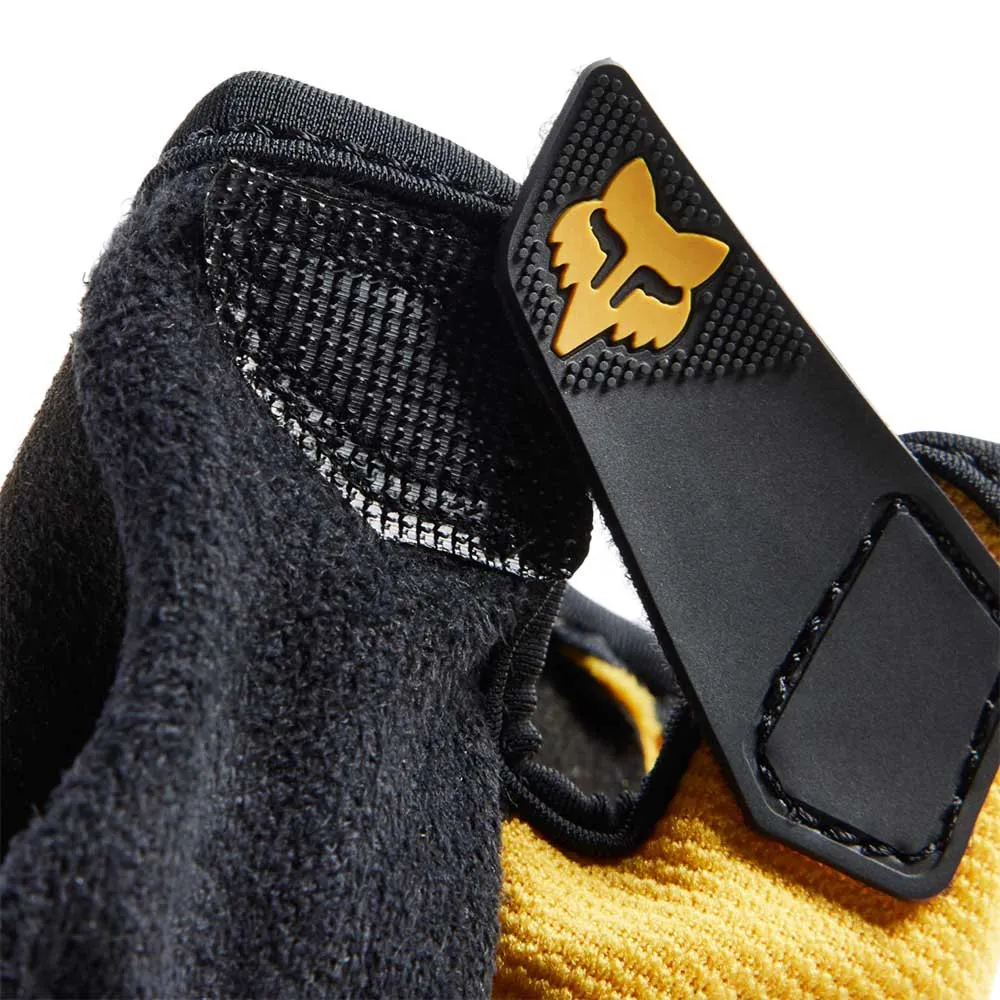 Fox racing Ranger gloves, Yellow | Bikeinn
