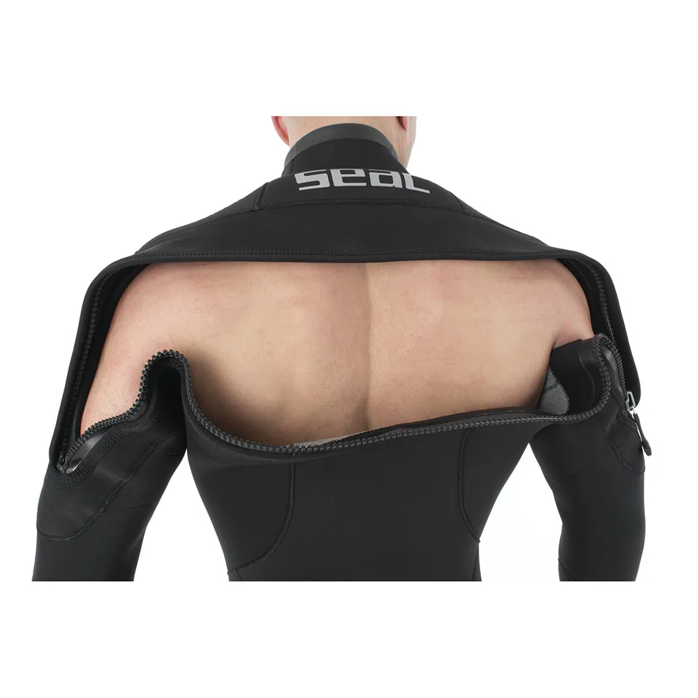 SEAC Space 7 mm semi dry suit Black | Diveinn