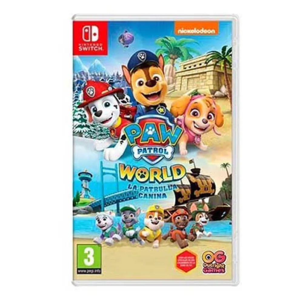 Nintendo Switch Paw Patrol World | Techinn
