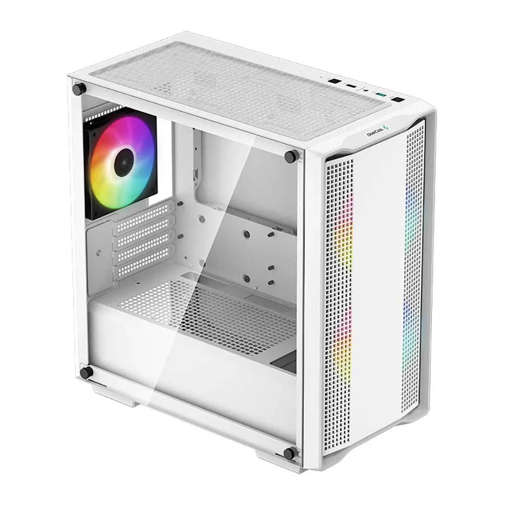 Deepcool CC360 ARGB PC tower case White | Techinn