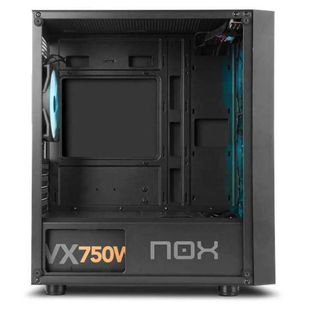 Nox xtreme Infinity Epsilon PC tower case Black | Techinn