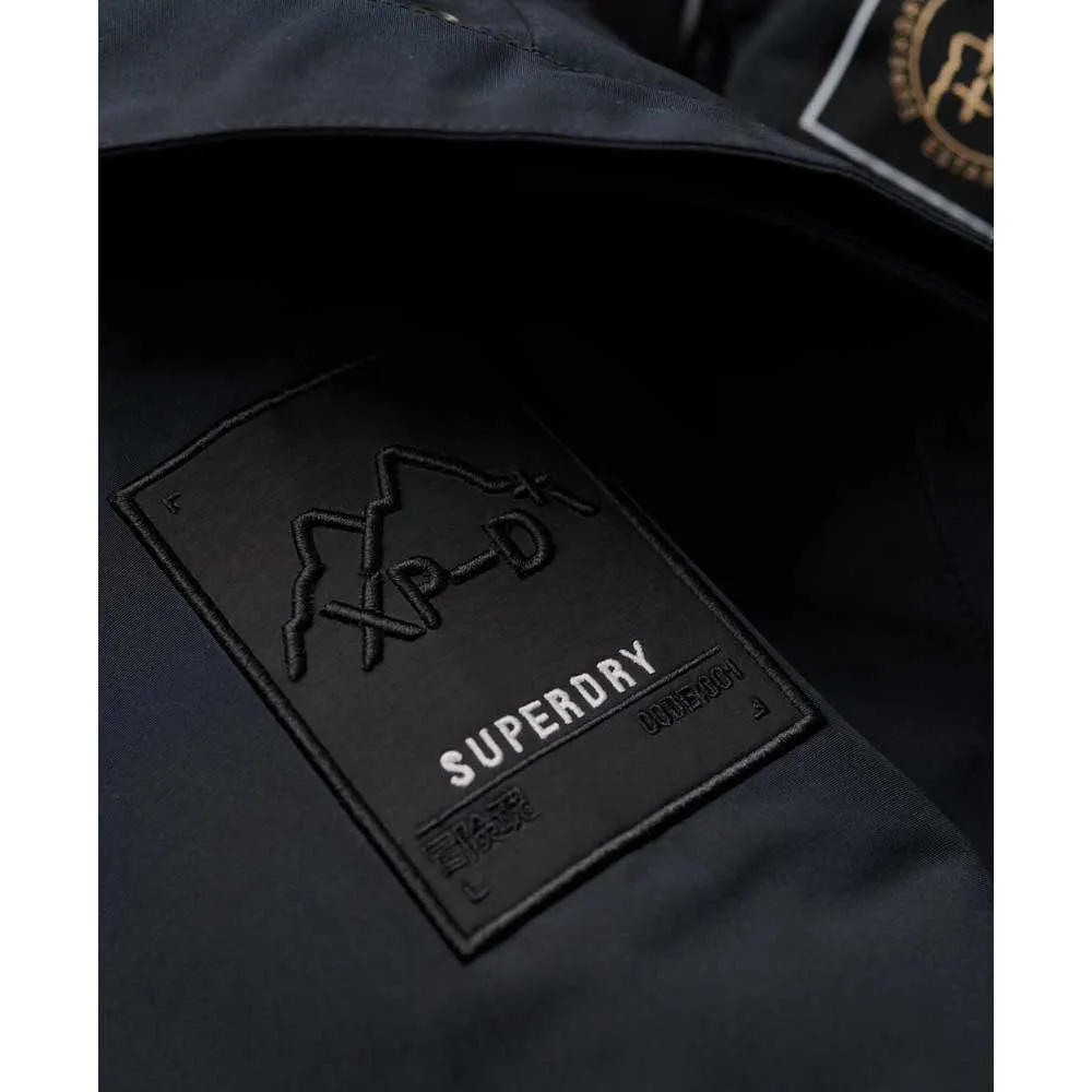 Superdry Code Xpd Everest Parka Black | Dressinn