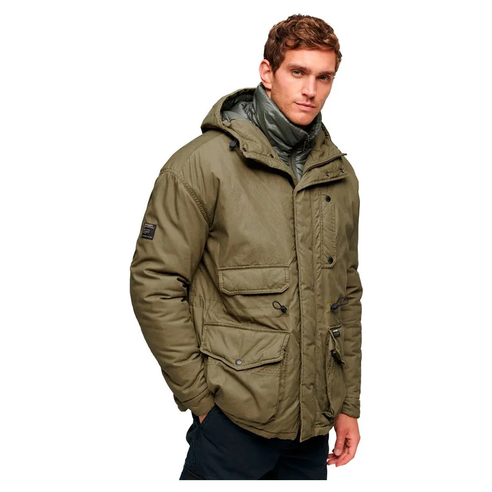 Superdry M5011726A jacket Green | Dressinn