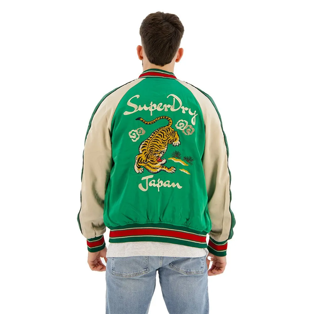 Superdry Suikajan bomber jacket Green | Dressinn