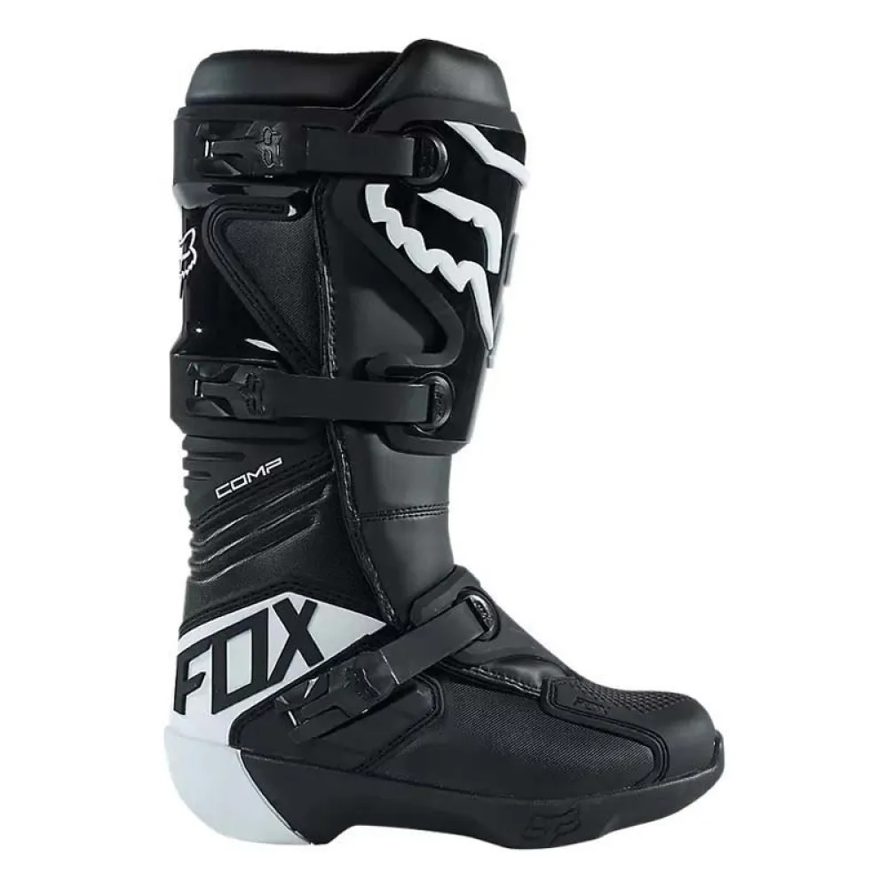 Fox Racing Botas off-road Comp Negro | Motardinn